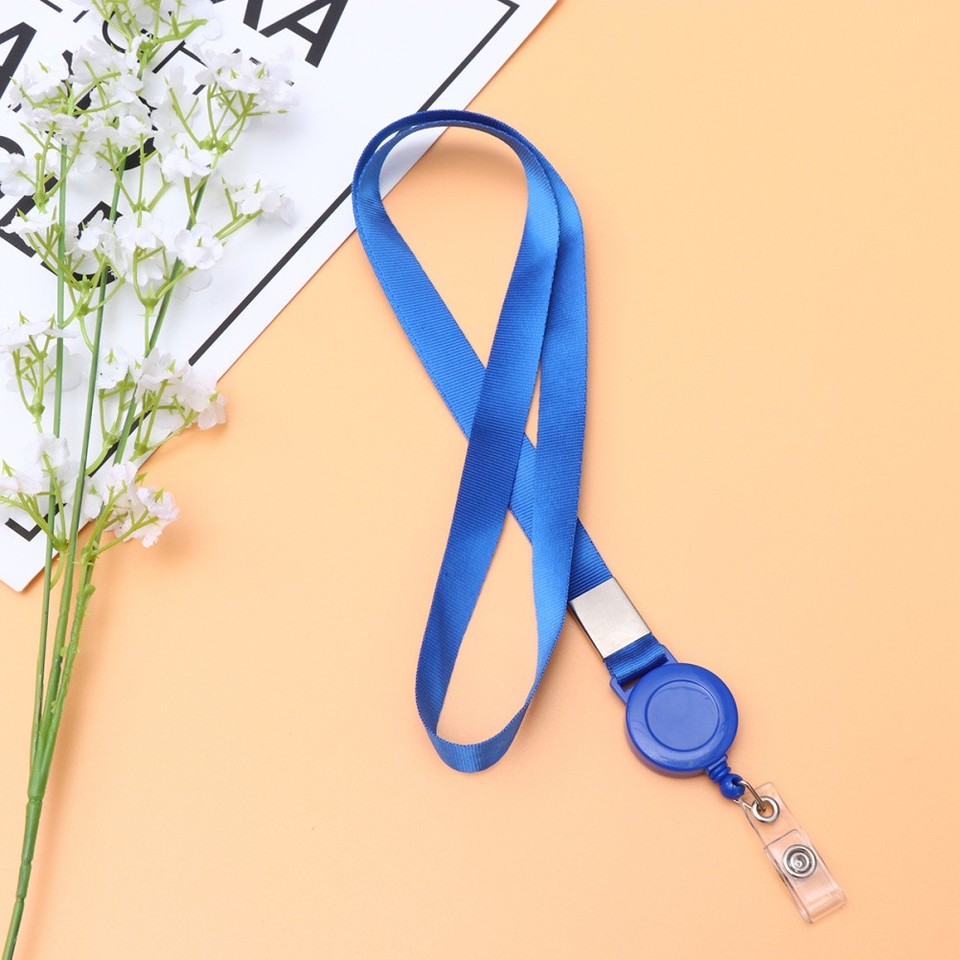 4 Pcs Id Strap for Badge Card Holder Lanyard Lanyards Safety Black Neck ...