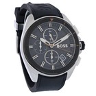Hugo Boss Volane Men's Stainless Steel Quartz Chronograph Watch 1513953 ...