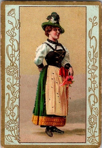 Antique Victorian Trade Card - Haarlem - Dutch | eBay