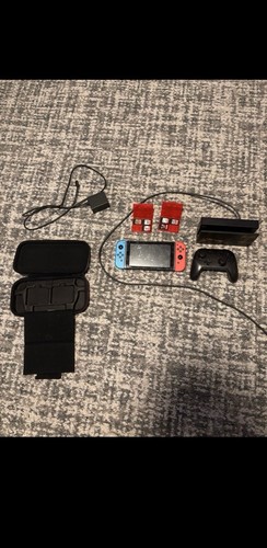 Nintendo Switch 1st Generation Bundle with Accessories Works and Looks ...