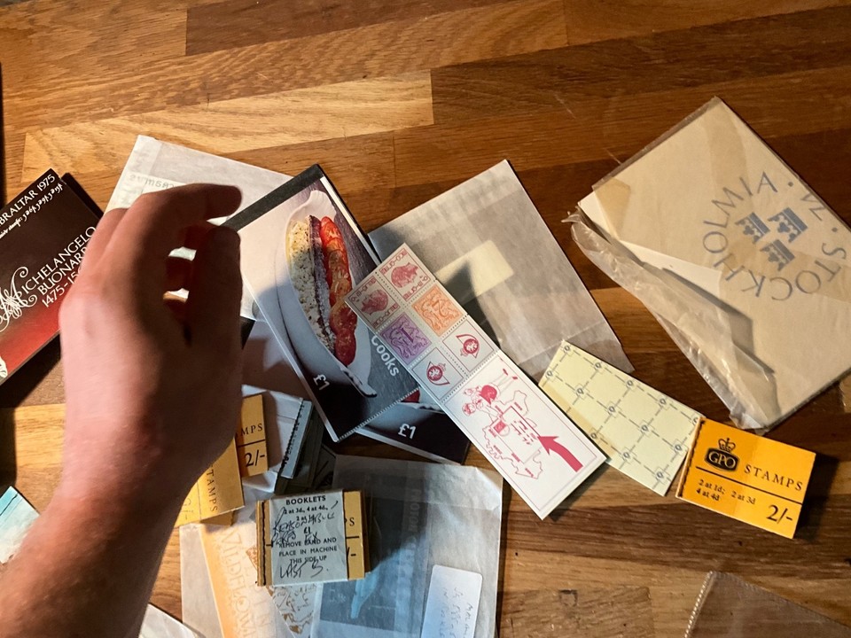 GPO STAMPS Booklets MNH + world complete + part KGV 1935 booklet 320g ...