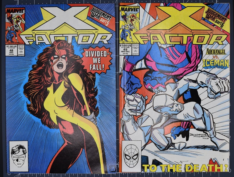X-Factor (Vol. 1) 1986 Lot of 38 Comic Books - Marvel | eBay