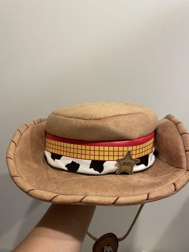Disney Woody Fun Cap Toy Story Character One-Time Used Adjustable Hat ...
