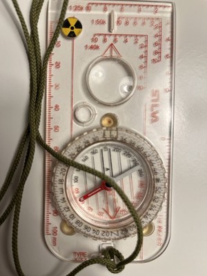 Silva Compass Navigation Instrument Military Grade, Perfect Working ...