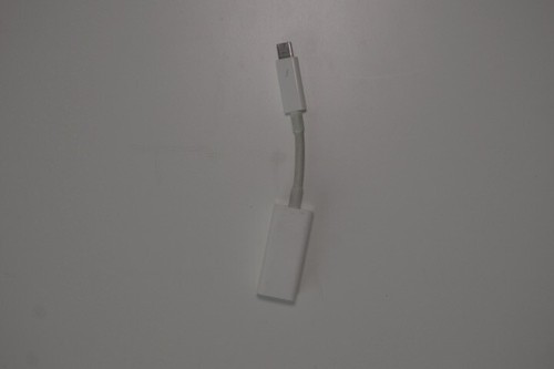 Apple A1433 Thunderbolt to Gigabit Ethernet Adapter - MD463LL/A | eBay