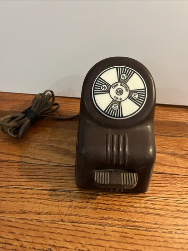 VERY RARE - Vintage 1950s Radiart Tele-Router Bakelite, CDR Rotor TR-2 ...