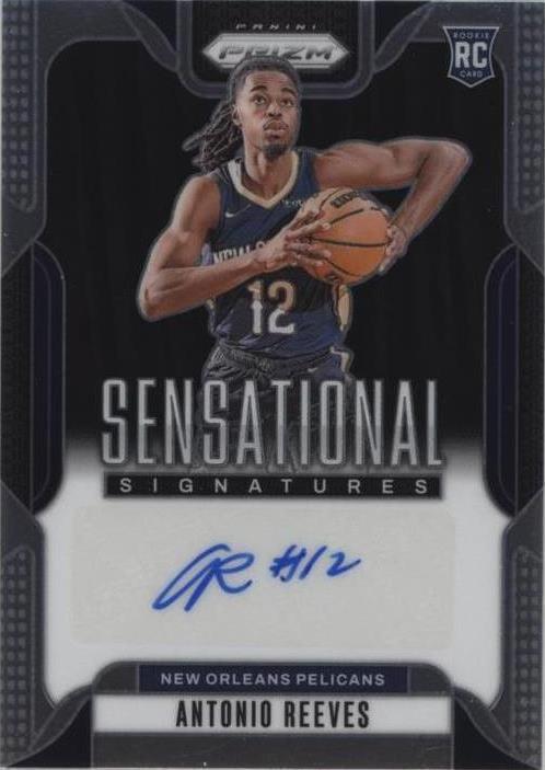 2024-25 Panini Prizm - Sensational Signatures Antonio Reeves #SS-ARP ...