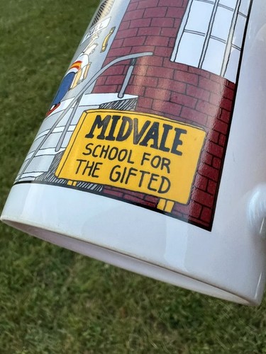 The Far Side Gary Larson Coffee Mug Midvale School for the Gifted 11 ...
