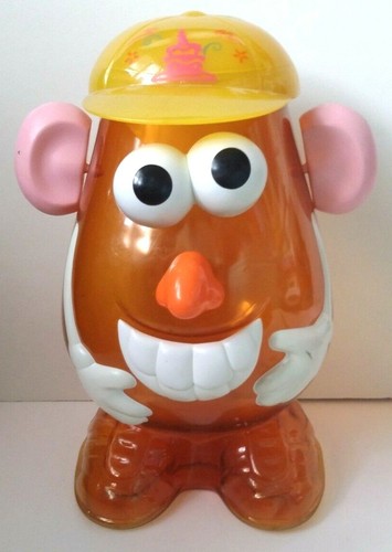 Mr. Potato Head Bucket Storage Container Hasbro Over 1 Ft. 2002 Toy ...