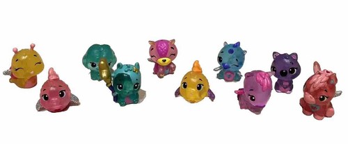 Hatchimal mini CollEGGtibles Season 4 With Starlight Shores Rare Blue ...