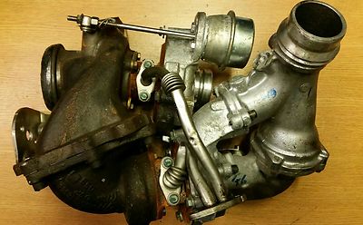 MERCEDES E220 2.2L CDI BI TURBOCHARGERS (5439 970 0120 & 5304 970 0094 ...