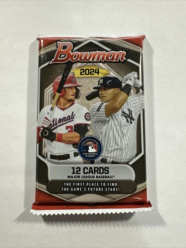 (1) 2024 Bowman Baseball Factory Sealed Blaster Pack From Box - 12 ...