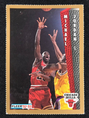 1992-93 Fleer Basketball Card Michael Jordan #32 NRMT-MINT RANGE CF | eBay