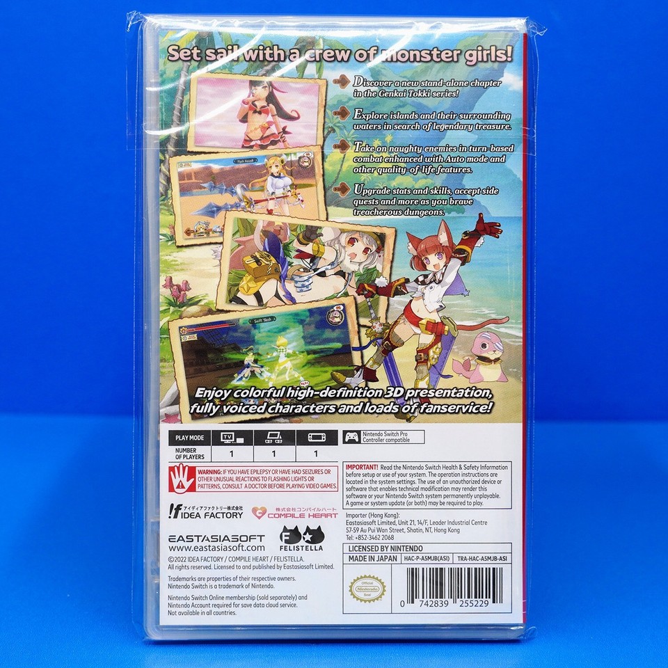 Seven 7 Pirates H Nintendo Switch Standard Physical MULTI English | eBay