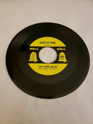 The Three Belles - Hearts of Stone - Bell (45RPM 7” Single)(J345) | eBay
