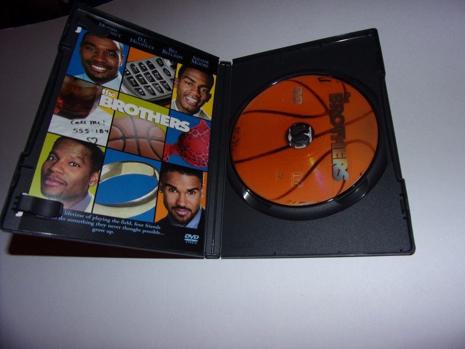 The Brothers (DVD, 2001) Bill Bellamy, Morris Chestnut 43396063945| eBay