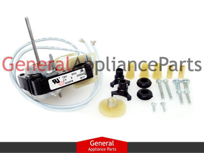 Refrigerator Evaporator Motor FitsGE Hotpoint RCA # WR60X0129 WR60X52 ...