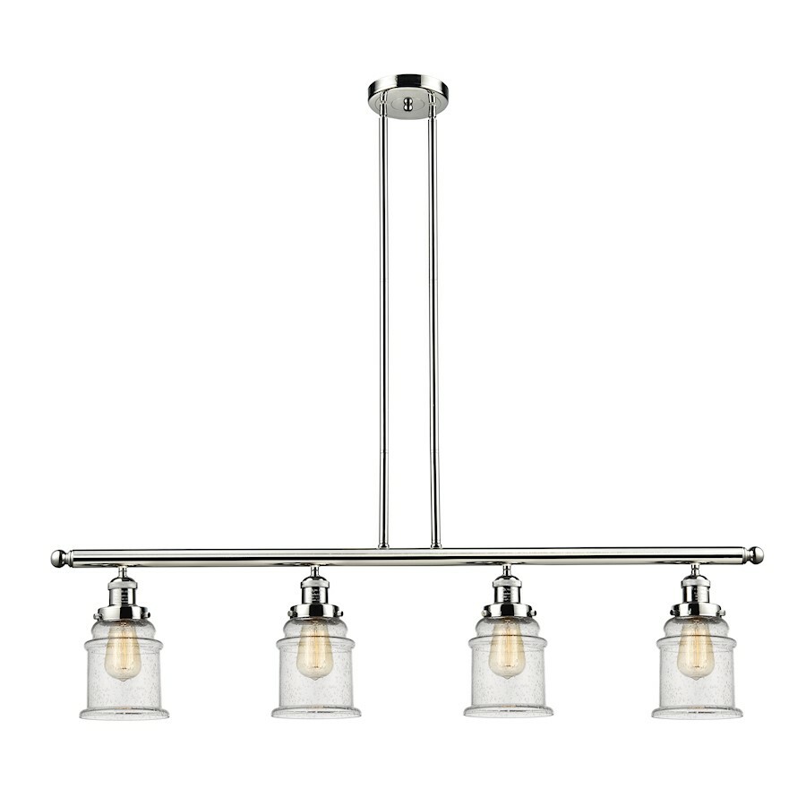 Innovations 4-L LED Canton 48" Island, 214 Series, PN/Seed - 214-PN ...