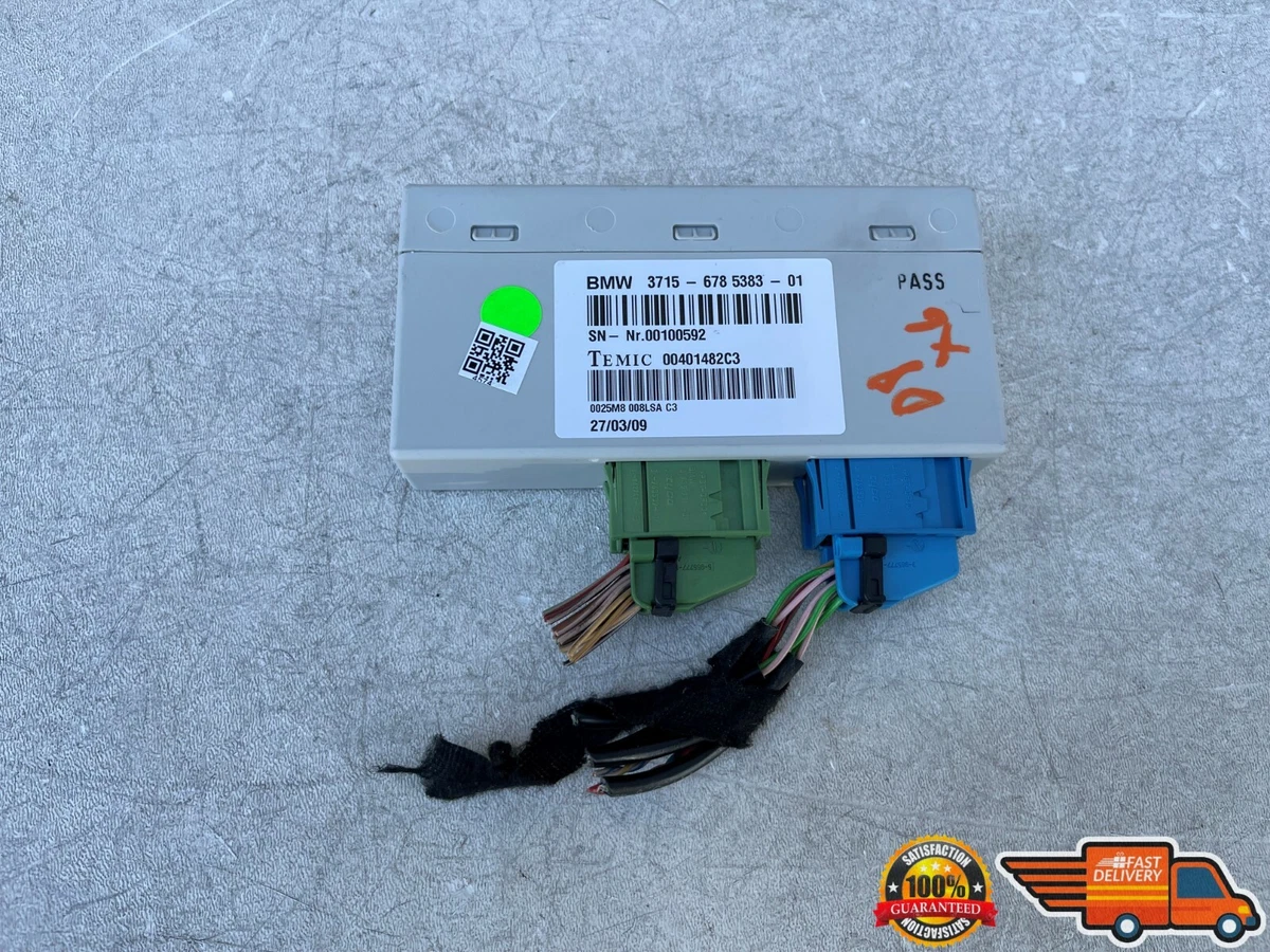 2008 BMW X5 E70 Junction Box Control Module Replacement, 43% OFF