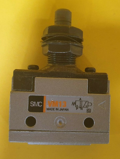 Smc Vm132-M5-05 2/3 Port Mechanical Valve for sale online | eBay