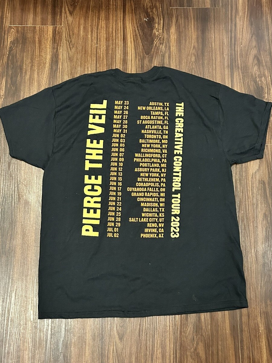 Pierce The Veil T Shirts Philippines Eyes Longsleeve Pierce The Veil