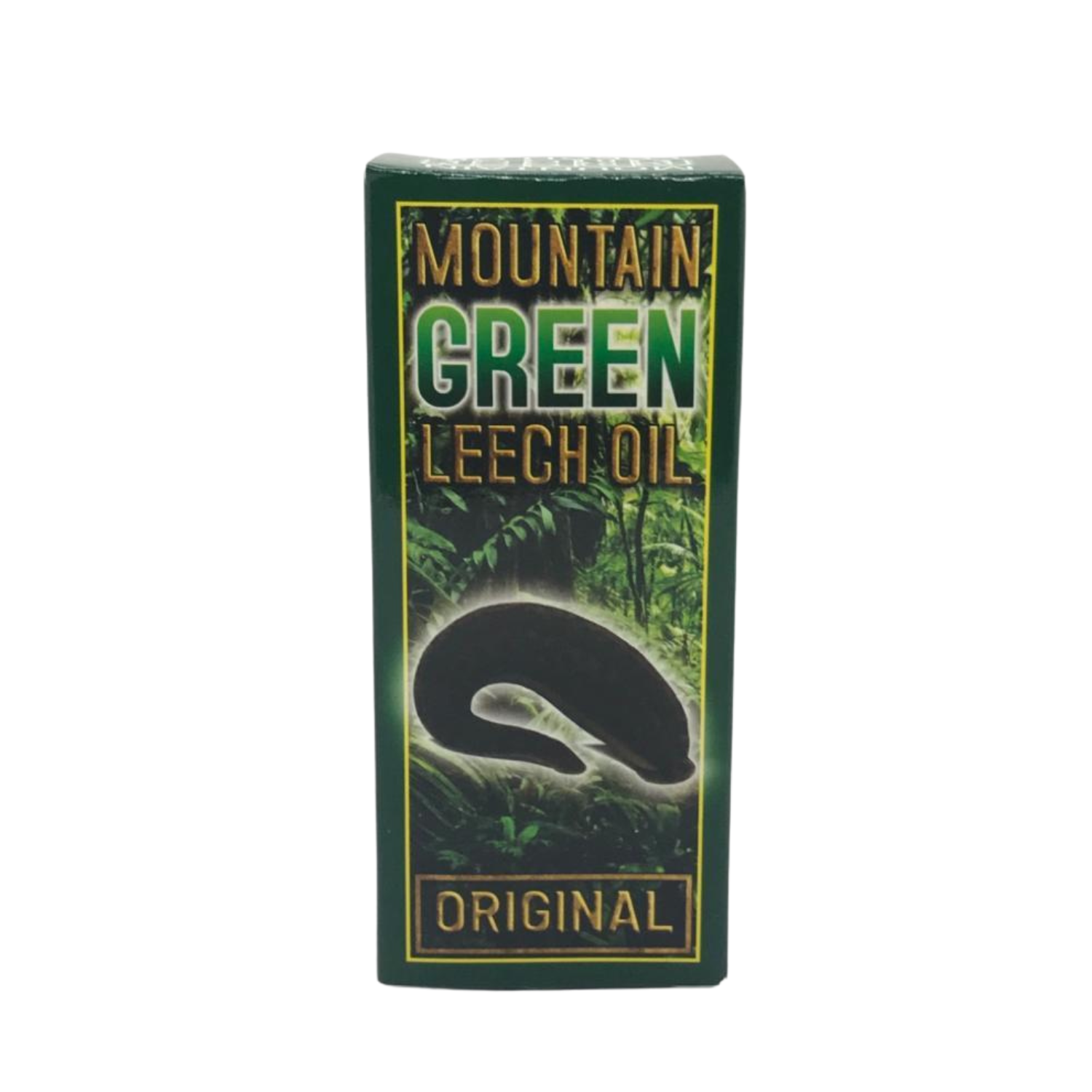 Leech Oil Mountain Green For Men Enlargement Size Bigger Longer 100% ...