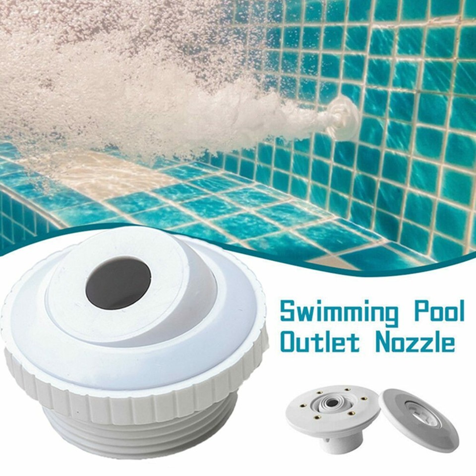 2" Universal Swimming Pool Nozzle Pool Spout Fitting Spa 180° Return ...