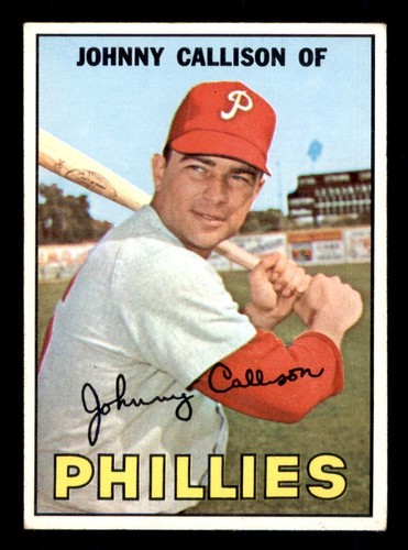 1967 Topps Baseball #85 Johnny Callison VG/EX *e1 | eBay