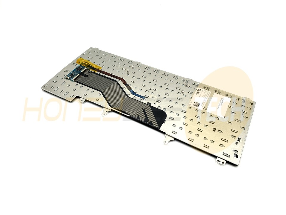 GENUINE DELL LATITUDE E6320 83 KEY KEYBOARD NON-BACKLIT C7FHD 0C7FHD ...