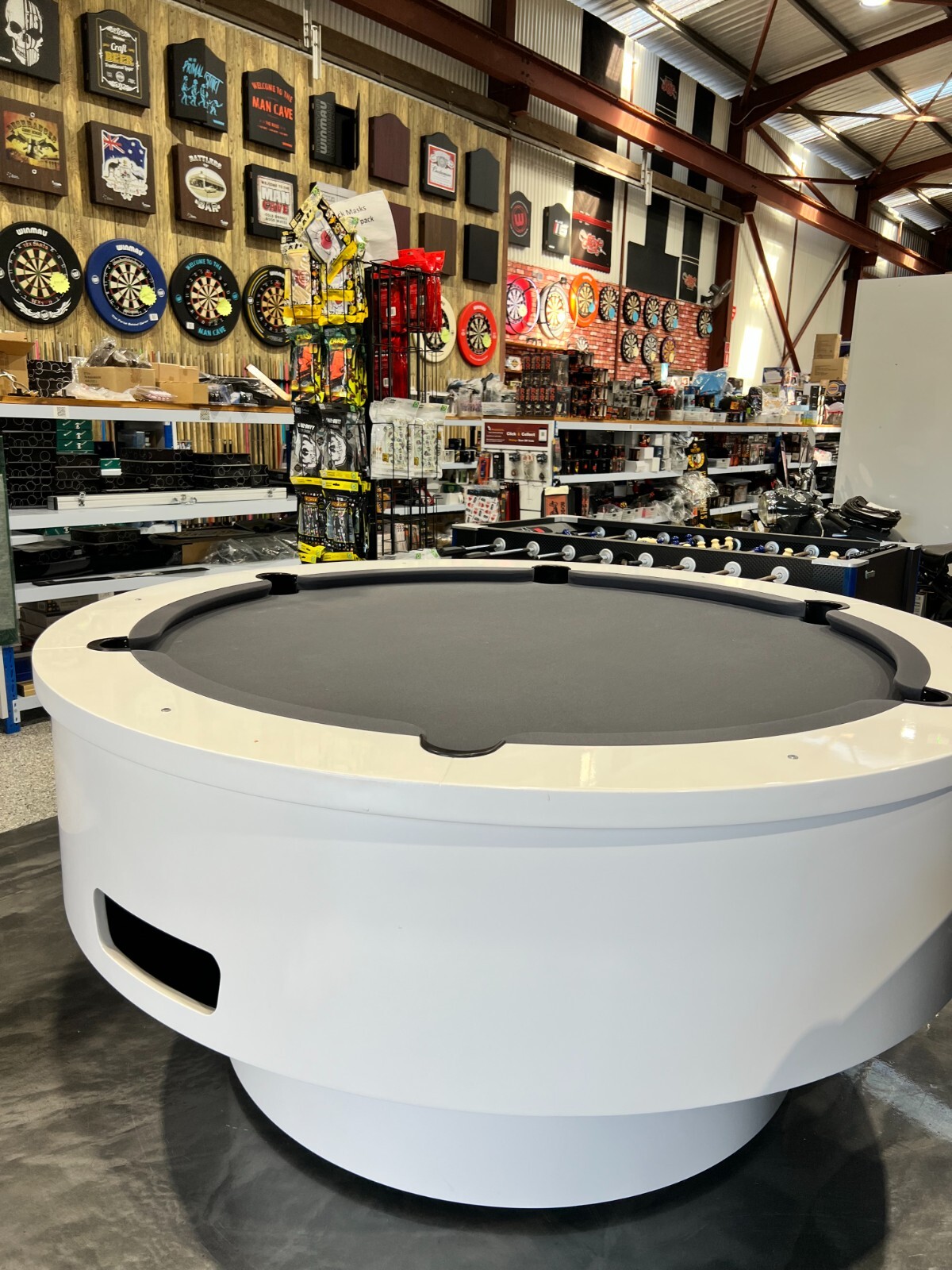 Pool Snooker Billiard Table Rail Parts Metal Buttons Caps Satin Chrome ...