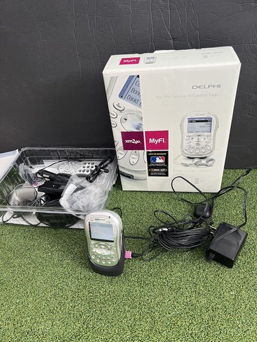 Delphi SA10113 MyFi XM2GO Portable SiriusXM Satellite Receiver w ...