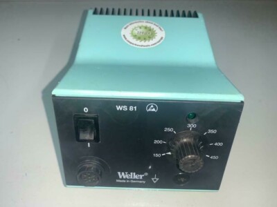 Weller WS81 Soldering Station 80W Analogue | eBay