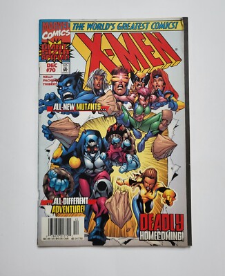Marvel Comics The X-Men comic #70, December 1997 Giant Sized Special | eBay