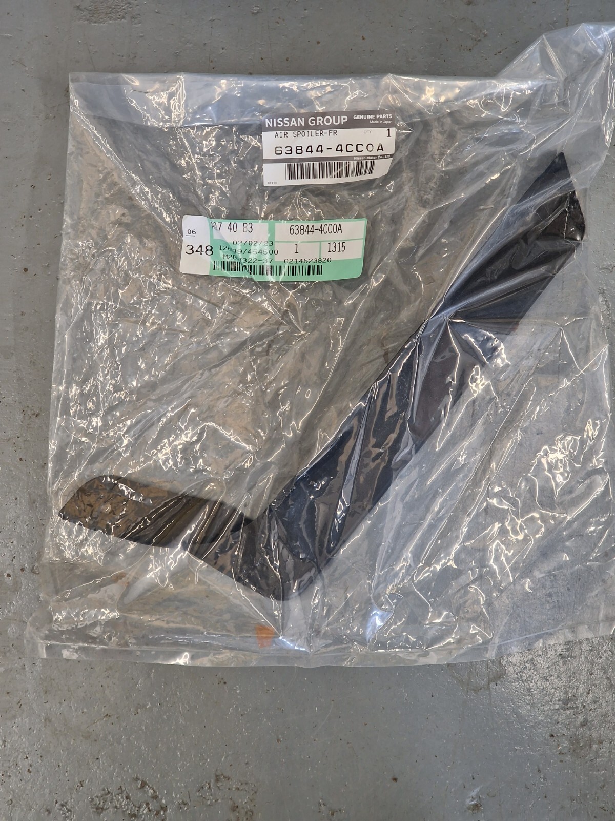 Nissan+X+Trail+T32+Front+Left+Fender+Spoiler+63844+4cc0a for sale ...