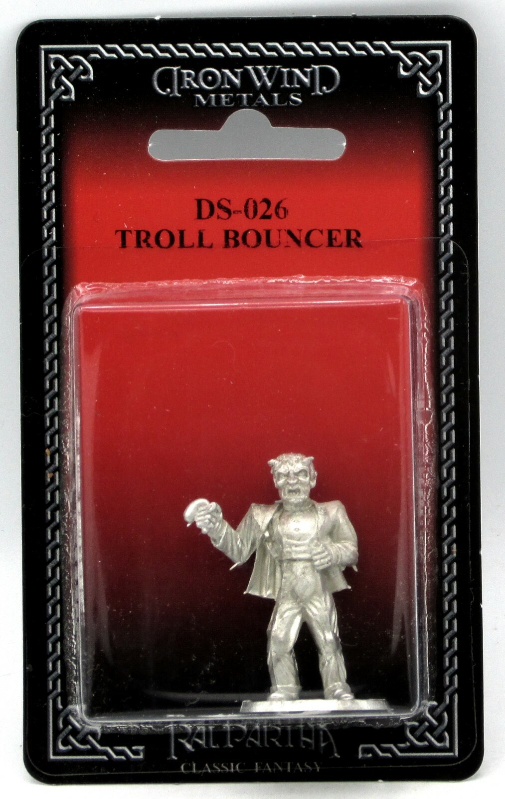 Ral Partha DS-026 Troll Bouncer (Shadowrun) Nightclub Club Security ...