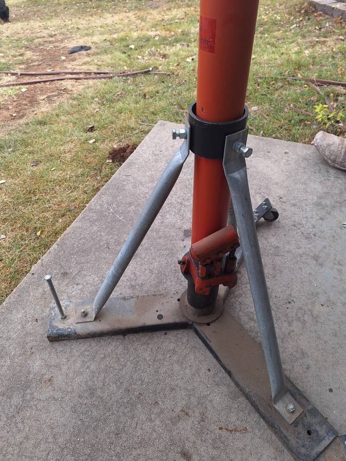 Zero Energy Airplane Tripod Jacks Set of 3 | eBay