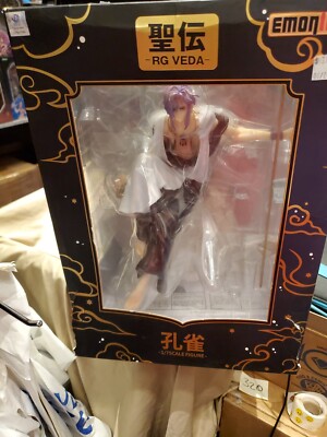 Emon Toys Seiden: RG Veda Kujaku 1/7 Scale Statue | eBay