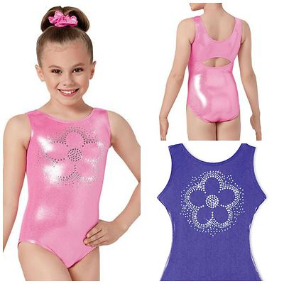 NEW Sparkle Sequin Flower Foil Metallic Mystique Dance Gymnastics ...