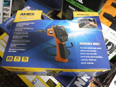 *NEW* Ames 3.5 In. Digital Inspection Camera, 64170 | eBay