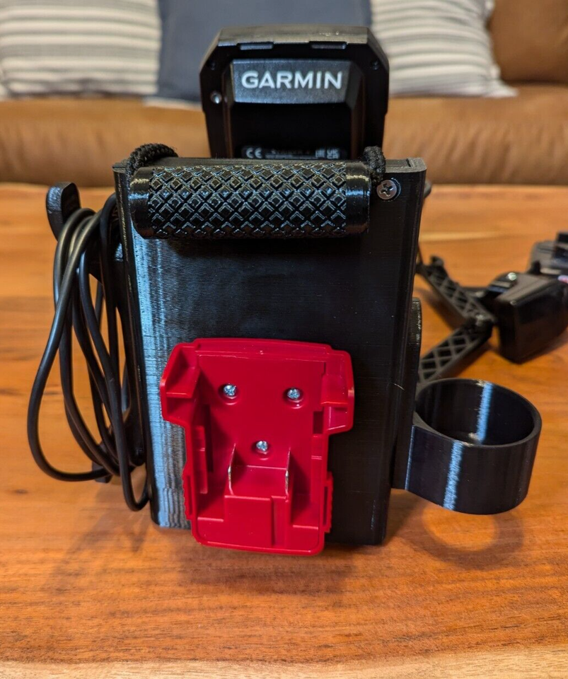 Garmin Striker 4 / 4 Plus Ice Fishing Shuttle for drill batteries READ ...