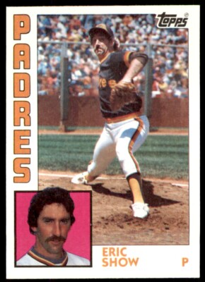 1984 Topps Cards Eric Show p San Diego Padres #532 | eBay
