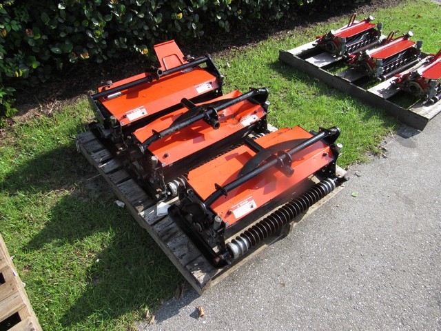 Jacobsen 1900d 30" Reels Set of 3 Complete Reels 7 Blade Reels for sale ...