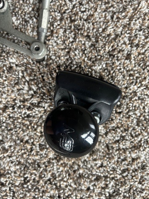 MPS Monarch Mark 1A Handicap Driver Hand Controls with Steering Wheel ...