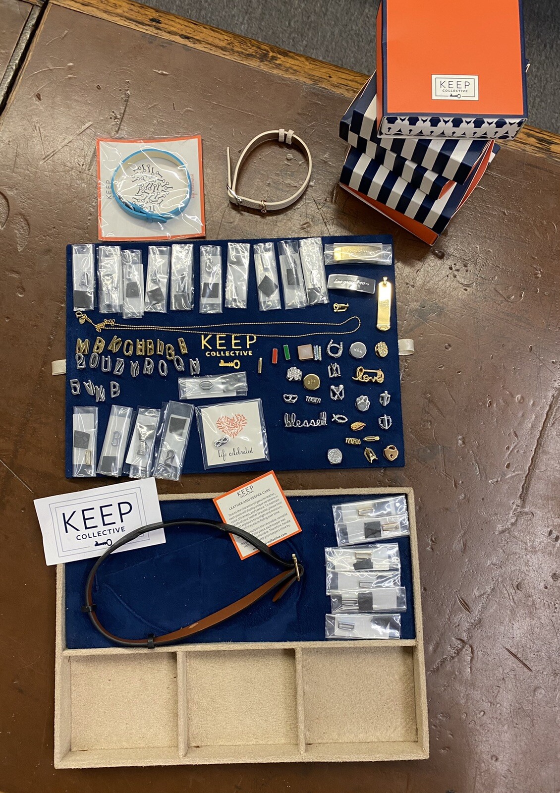 Keep Collective Jewelry & Charms Lot NEW | eBay