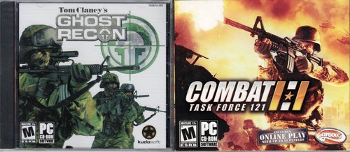 Tom Clancy's Ghost Recon & Combat Task Force 121 PC Neu XP 2 ...
