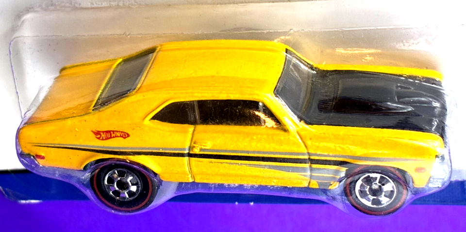 Johnny Lightning/Hot Wheels Chevy Monte Carlo /`68 Nova Red Lines/White ...