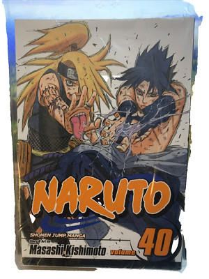 Naruto, Vol. 40: The Ultimate Art - Paperback By Kishimoto, Masashi | eBay