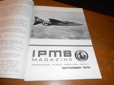 IPMS Magazine International Plastic Modellers Society Sept September ...
