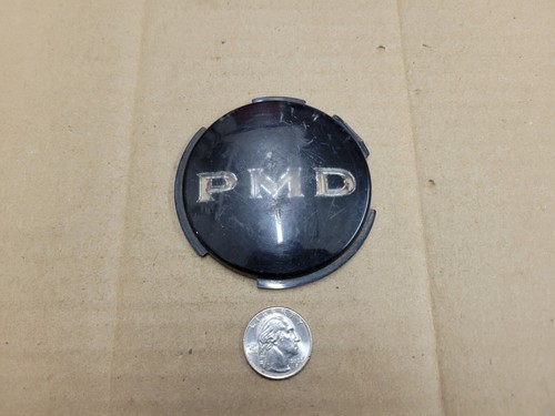 Pontiac PMD OEM Black Vintage Wheel Rim Hubcap Center Hub Emblem Badge ...