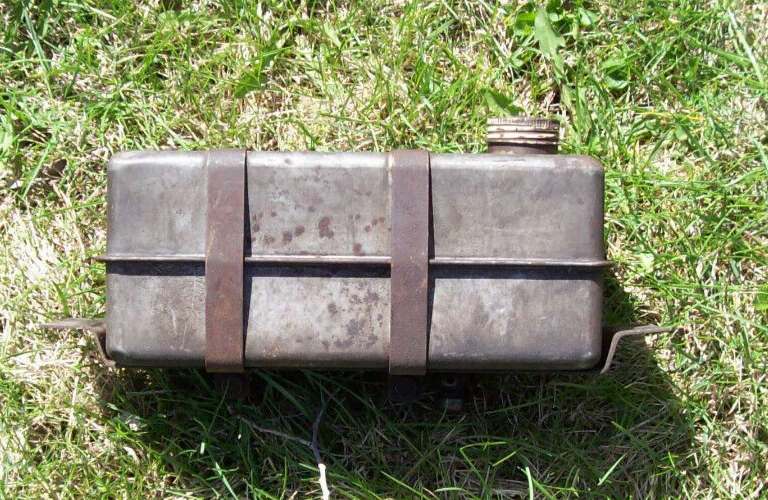 Vintage Small Engine Gas Tank Fuel Tank Kohler Briggs Tecumseh ...